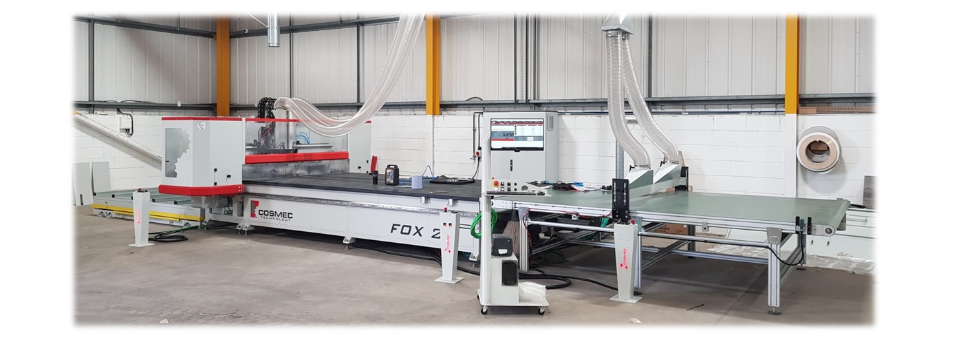 Cosmec CNC-työstökoneet - Techlink